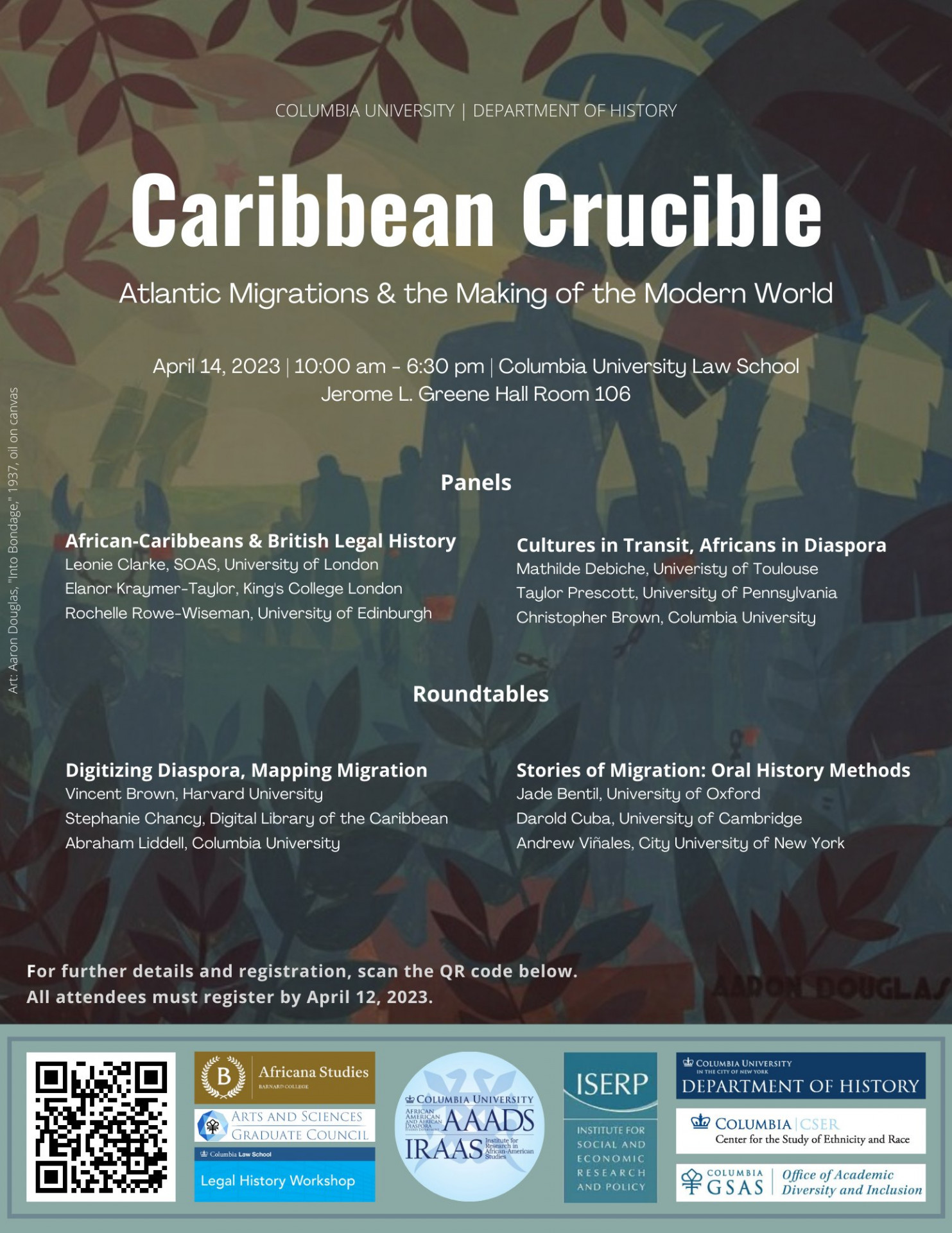 Caribbean Crucible: Atlantic Migrations and The Making of the Modern ...