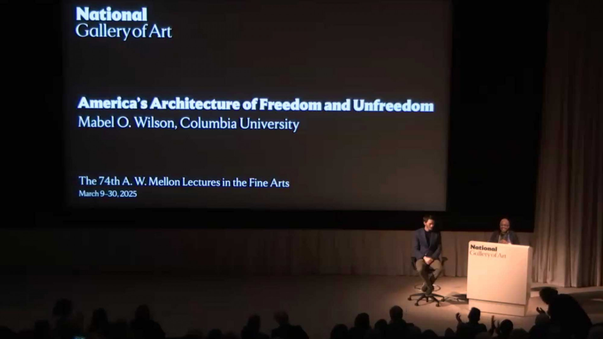 Videos Available of Mabel O. Wilson's Lecture Series at the National ...